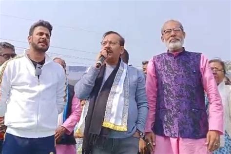 Bengal Cricket Sports Minister Of West Bengal Arup Biswas Vows To