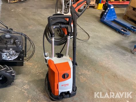 Högtryckstvätt Stihl RE 110, Åmål, Klaravik auktioner