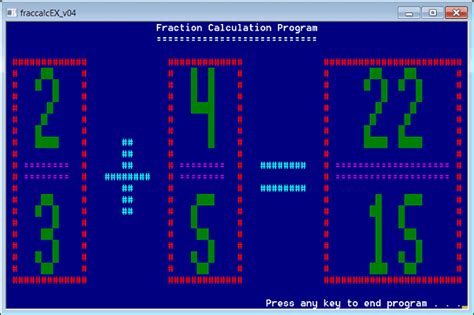 Programming Fraction Arithmetic In C • Physics Forums