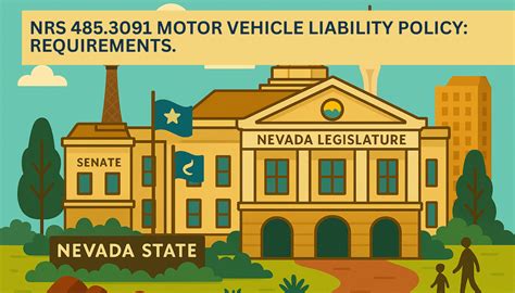 Nv Revised Statute § 4853091 2026 Motor Vehicle Liability Policy