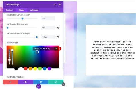 How To Make Your Section Background Image Selectively Show Through With Divi