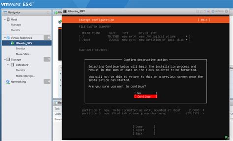 Installing Ubuntu In VMWare ESXi Guide For Beginner A Z Educate