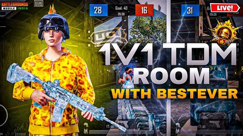 TDM 1V1 LIVE CUSTOM || ULTIMATE LOBBY ||1V1 TDM MATCHES LIVE# ...