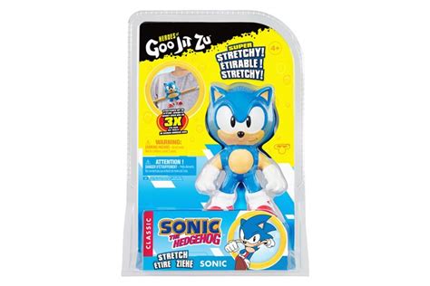Figurine Goo Jit Zu Sonic 13 Cm Mescadeaux