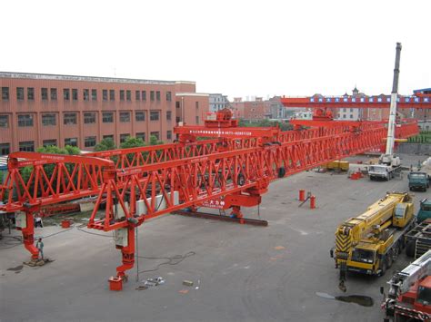 Steel Launching Gantry Crane For Building High Rise Constructions With