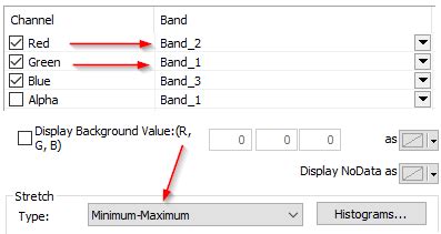 Batch Changing Of Raster Bands Of Multiple Rasters In ArcGIS Desktop Geographic Information
