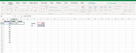 How To Calculate Z Score In Excel Techcult