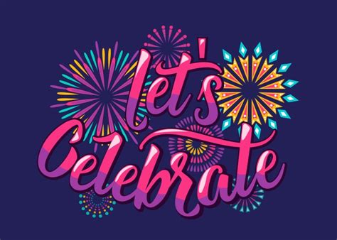 Lets Celebrate Vector Images Over 2600