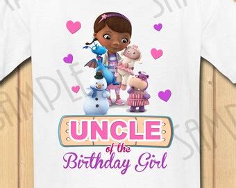 Doc Mcstuffins Svg Etsy