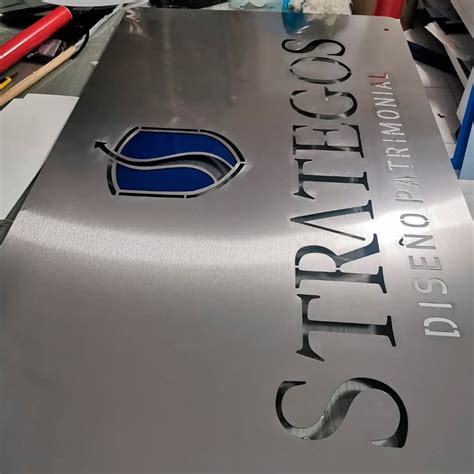 Placas Metálicas Anuncios Luminosos Leon