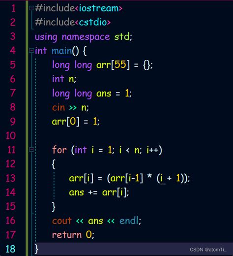 【求助】阶乘之和阶乘之和50 Csdn博客