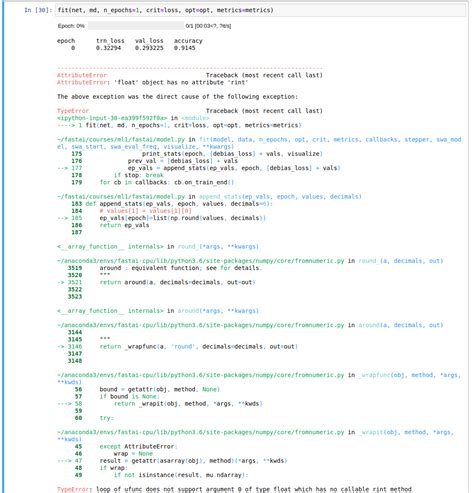bug report in lesson4 mnist sgd ipynb · issue 2448 · fastai fastai · github