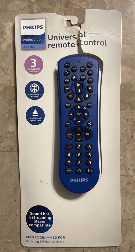 Philips Universal Remote Code Manual Philips Universal