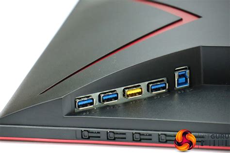 Aoc 24G2 Ports Aoc 24g2u Review The Best 144hz Gaming Monitor For Those On A Budget Rock Paper