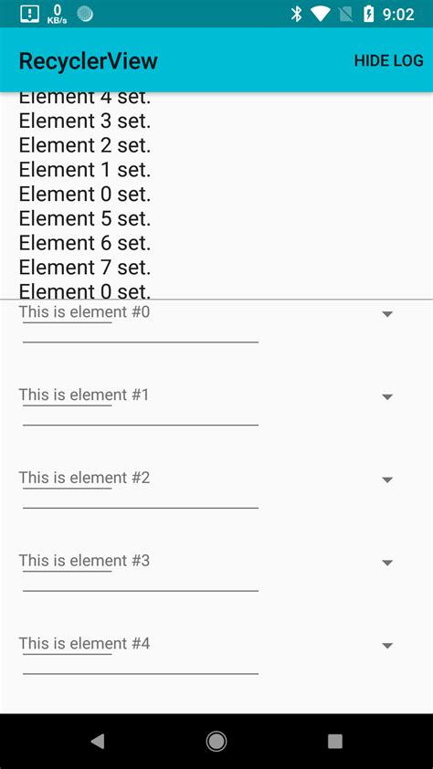 Android Creating A Custom Recycler List View With Various Ui