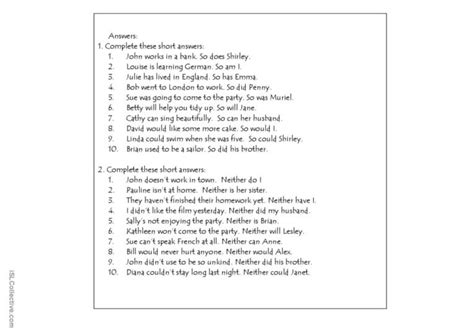 English ESL Worksheets Activities For Distance Learning And Physical Classrooms X100381