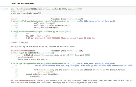 Need Some Help With DBall Example Issue Unity Technologies Ml Agents GitHub
