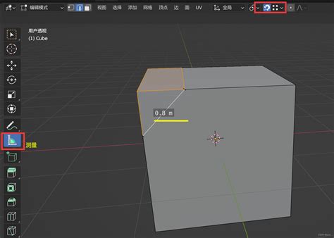 【blender建模功能】03 倒角工具 Blender倒角 Csdn博客