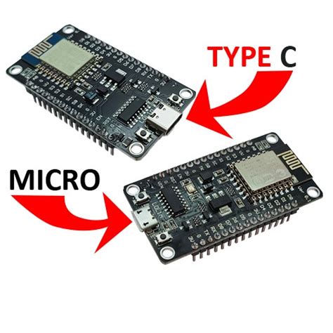 ESP WIFI NodeMCU Lua Lolin V CH G Module Type C Micro USB Shopee Malaysia