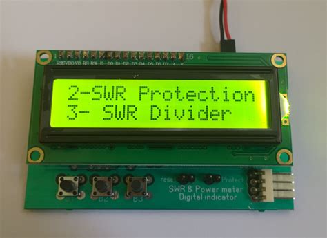 Swr Power Meter Lcd Indicator With Protection Ldmos Mosfet Or Tube Max 8000w Ebay