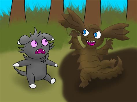 Mud Monster By Woodknapp94 On Deviantart