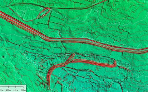 Digital Terrain Model Dtm Matrixgeo
