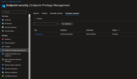 Intune Endpoint Privilege Management Mikes Mdm Blog