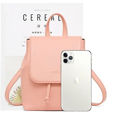 مینی کوله پشتی دخترانه و زنانه D7093 E