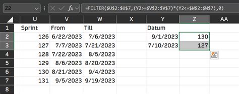 Excel Xlookup Check If Date Is Between Two Values In A Table Stack Overflow