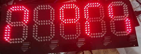 5 Digit 7 Segment Display Writing Error Page 2 Displays Arduino Forum