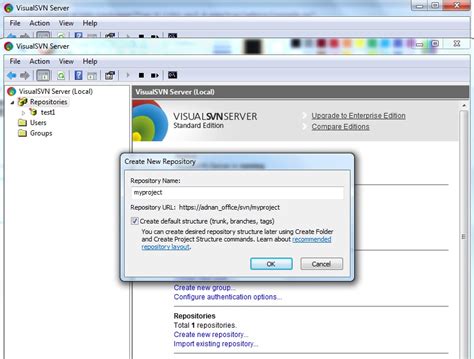 Installing Trac With Visualsvn Server