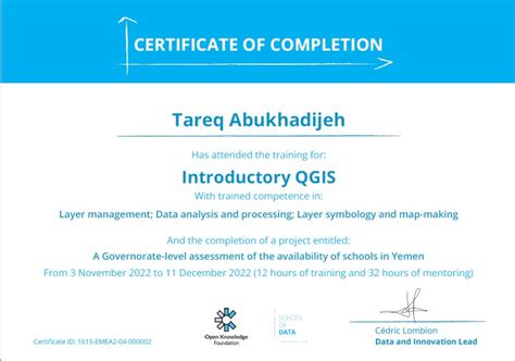 tareq ziad abukhadijeh mba on linkedin qgis geospatial data