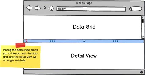 Website Design Data Grid Double Click For Detailed Record View Or