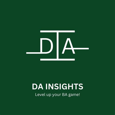 Da Insights On Linkedin Businessanalysis Businessanalyst