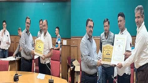 10 Panchayats Of The Solan District Honored Under Swachh Survekshan Amar Ujala Hindi News Live