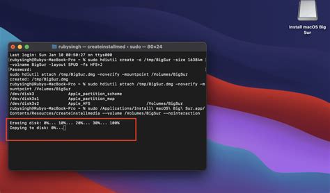 How To Convert MacOS Big Sur Installer To ISO 4 Step Easy Guide TechRechard
