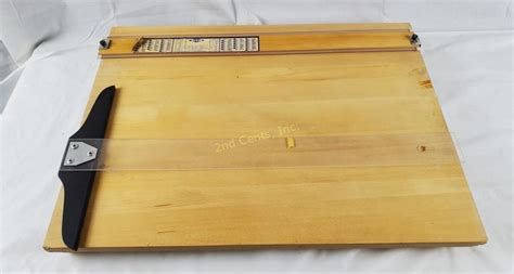 Vintage Alvin Drafting Table And A T Square 4585022937