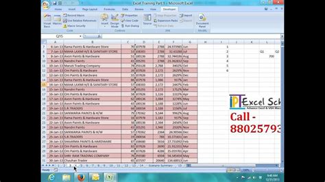 Advanced Excel Vba Macros Training With Sujeet Kumarvba Code Concepts