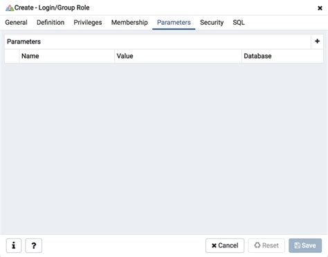 PgAdmin 4 Documentation