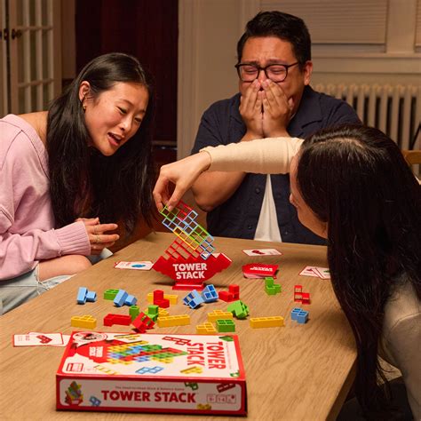 Tower Stack Exciting Head To Head Stacking Game Relatable