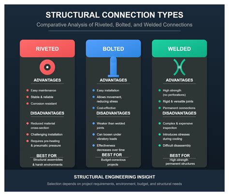 Riveted Bolted And Welded Connections A Comparative Analysis Artizono