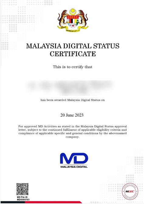 A Quick Guide To Malaysia Digital Md Status Applications Mishu