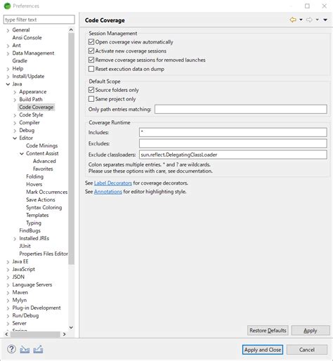 Spring Tool Suite 442 設定メモ Eclipse 413 雑廉堂の雑記帳