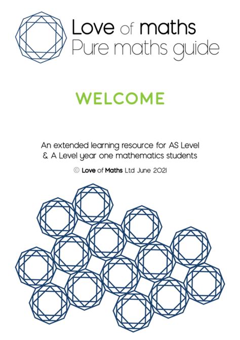 Pure Maths Guide All Chapters Love Of Maths