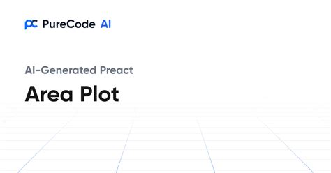 Build Great Preact Area Plot Components Faster Using Ai Tools