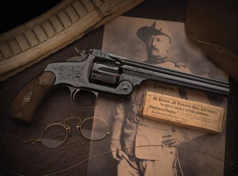Theodore Roosevelts Nightstand Gun Sells For Nearly 1 Million Maxim
