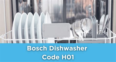 Bosch Dishwasher Error Code E14 Solution 2025