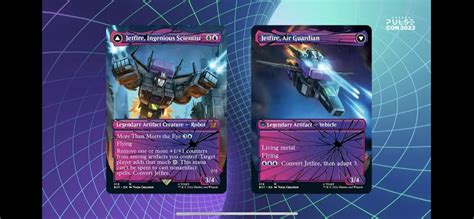 Part 2 Of Transformers X Magic The Gathering Cards R Transformers