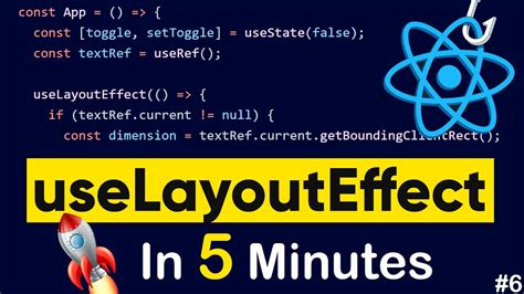 uselayouteffect react hooks in simple way react hooks 6 youtube