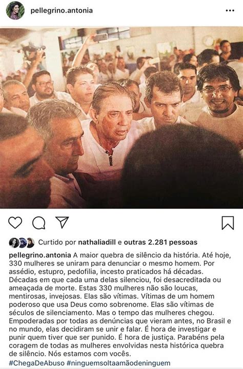 Mulheres Denunciam Abuso Sexual Do M Dium Jo O De Deus